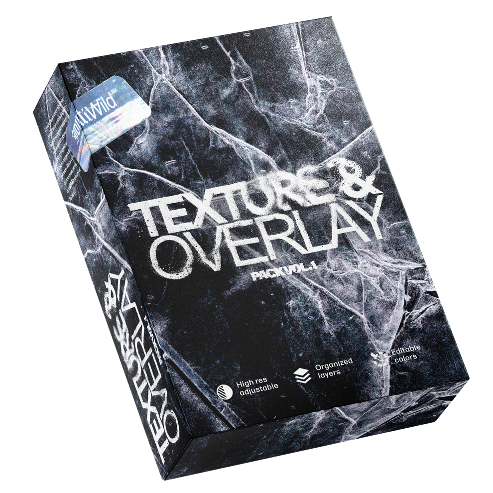 Texture & Overlays Pack Vol.1 – jontiwild