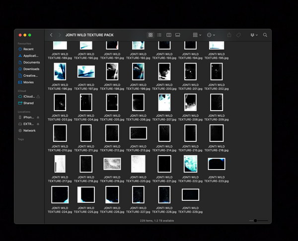 Texture & Overlays Pack – jontiwild